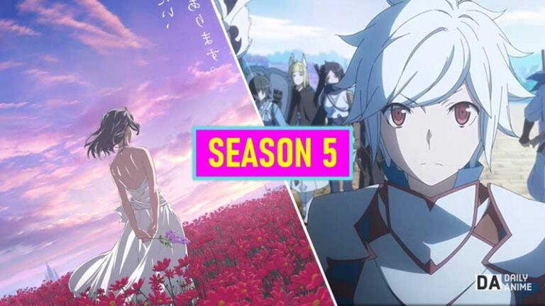 DanMachi Season 5 Kapan Rilis? Catat Jadwal Resmi Berikut Ini! - Wikiveria